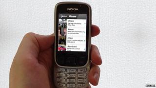Market for feature phone apps is low-tech goldmine - BBC News