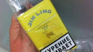 Boston shop owner admits selling 'dangerous' cigarettes - BBC News