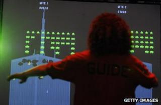 Space Invaders: Blast from the past that still inspires - BBC News