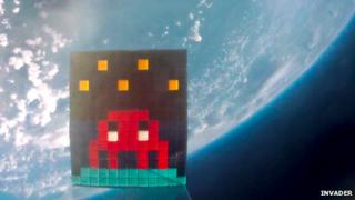 Space Invaders: Blast from the past that still inspires - BBC News