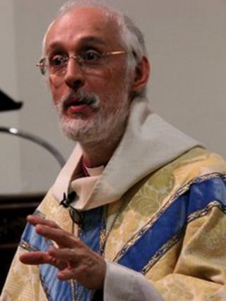 Bishop David Walker named new Bishop of Manchester - BBC News