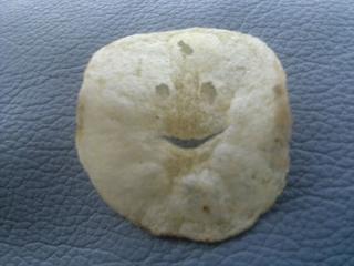 Readers' photos of faces glimpsed in things - BBC News