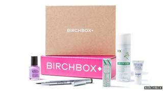 Birchbox: The company that started a trend by accident - BBC News