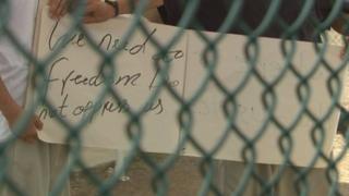 What's going on at Guantanamo Bay? - BBC News