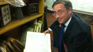 The secret world of the Old Bailey - BBC News