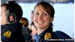 'Our wives and sweethearts' Naval toast rewritten - BBC News