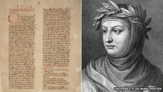 'Rare' Giovanni Boccaccio work found in John Rylands Library - BBC News