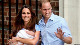 In pictures: The royal baby - BBC News