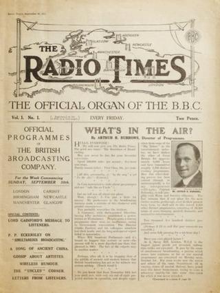 In pictures: Radio Times at 90 - BBC News