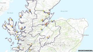 Highland Council maps its Gaelic education provision - BBC News