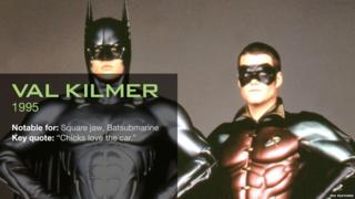 In Pictures: Batman through the ages - BBC News