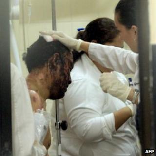 Bolivia prison riot leaves at least 29 dead - BBC News