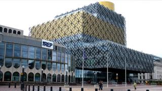 'Reinventing the library': Birmingham's futuristic vision - BBC News