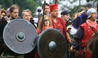 The rise of live action role-playing - BBC News