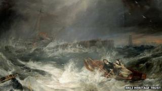 Grace Darling sea rescue marked - BBC News