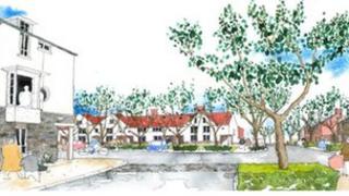 Newport garden village named after munitions worker Ruby Loftus - BBC News