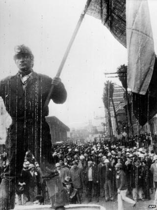 In pictures: The military coup in Chile - BBC News