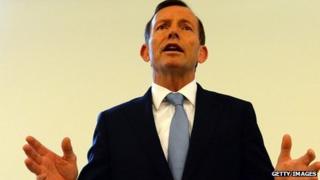 Australia's PM-elect Tony Abbott unveils cabinet - BBC News