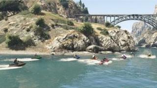 'Sexually violent' GTA 5 banned from Australian stores - BBC News