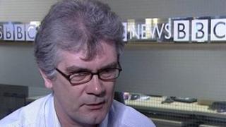 Queen's academic Tony Gallagher unaware of 'phantom book' - BBC News