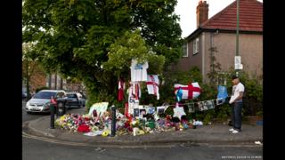 In pictures: Landscape of Murder - BBC News