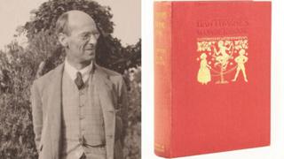 Arthur Rackham illustrations on show in Henley-on-Thames - BBC News