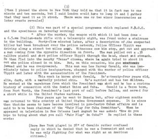 Reporting JFK's assassination: A BBC correspondent's notes - BBC News