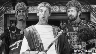 Monty Python to reunite for stage show - BBC News