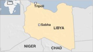 Libya: Blast at Brak al-Shati arms depot kills 30 - BBC News