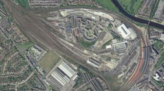York Central £650m development approved - BBC News