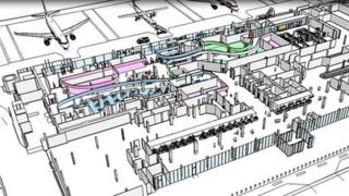 Aberdeen International Airport £13m terminal redevelopment unveiled ...