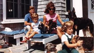 Pushinka: A Cold War puppy the Kennedys loved - BBC News