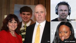 New Year Honours: Jimmy Mizen's parents on London list - BBC News