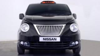 New black cab designed for London - BBC News