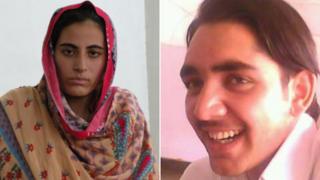 Four sentenced to death for Pakistan 'honour killing' - BBC News