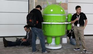 CES 2014: Android device sales 'to top one billion' in 2014 - BBC News