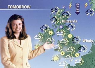 Presenting a warm front: 60 years of the British TV weather forecast ...
