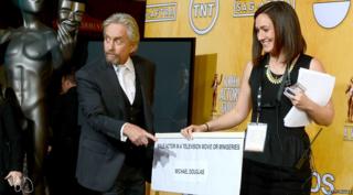 In pictures: Screen Actors Guild Awards - BBC News