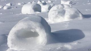Deep South in winter storm emergency - BBC News