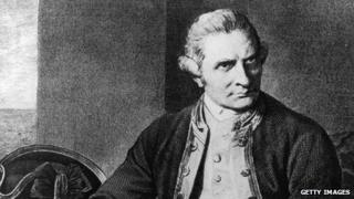 New display for Captain Cook artefacts in Oxford - BBC News