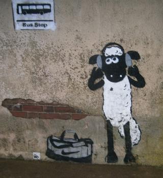 The beauty of the UK's loneliest bus stops - BBC News