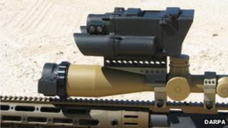 US Army tests TrackingPoint smart-rifle scopes - BBC News