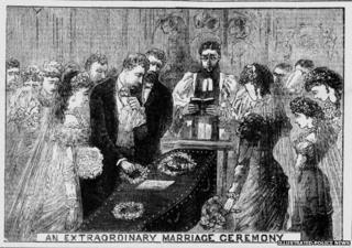 10 bizarre Victorian love stories - BBC News