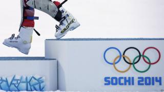 In pictures: Sochi Winter Olympics Day 7 - BBC News