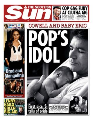 The front pages of Scotland's newspapers - BBC News