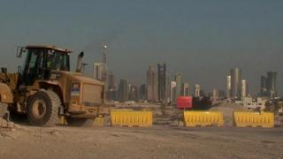 Inside Qatar's squalid labour camps - BBC News