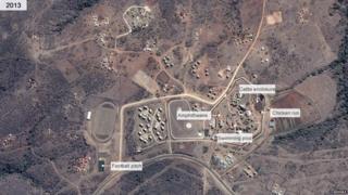 How President Zuma's Nkandla home has grown - BBC News