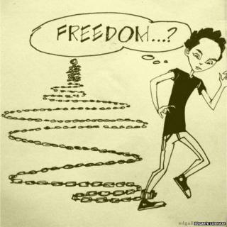 Freedom2014: What freedom looks like to you - BBC News