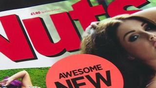Nuts magazine could fold as readers migrate to internet - BBC News