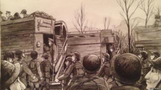 Art of War: How comic books recall World War One - BBC News